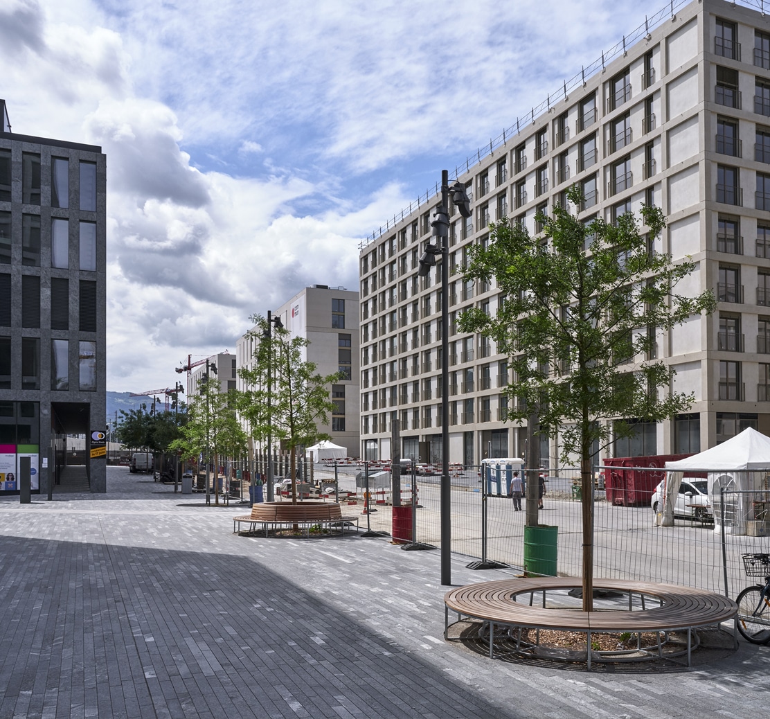 Interface Léman Express de Lancy-Pont-Rouge - Grand Genève