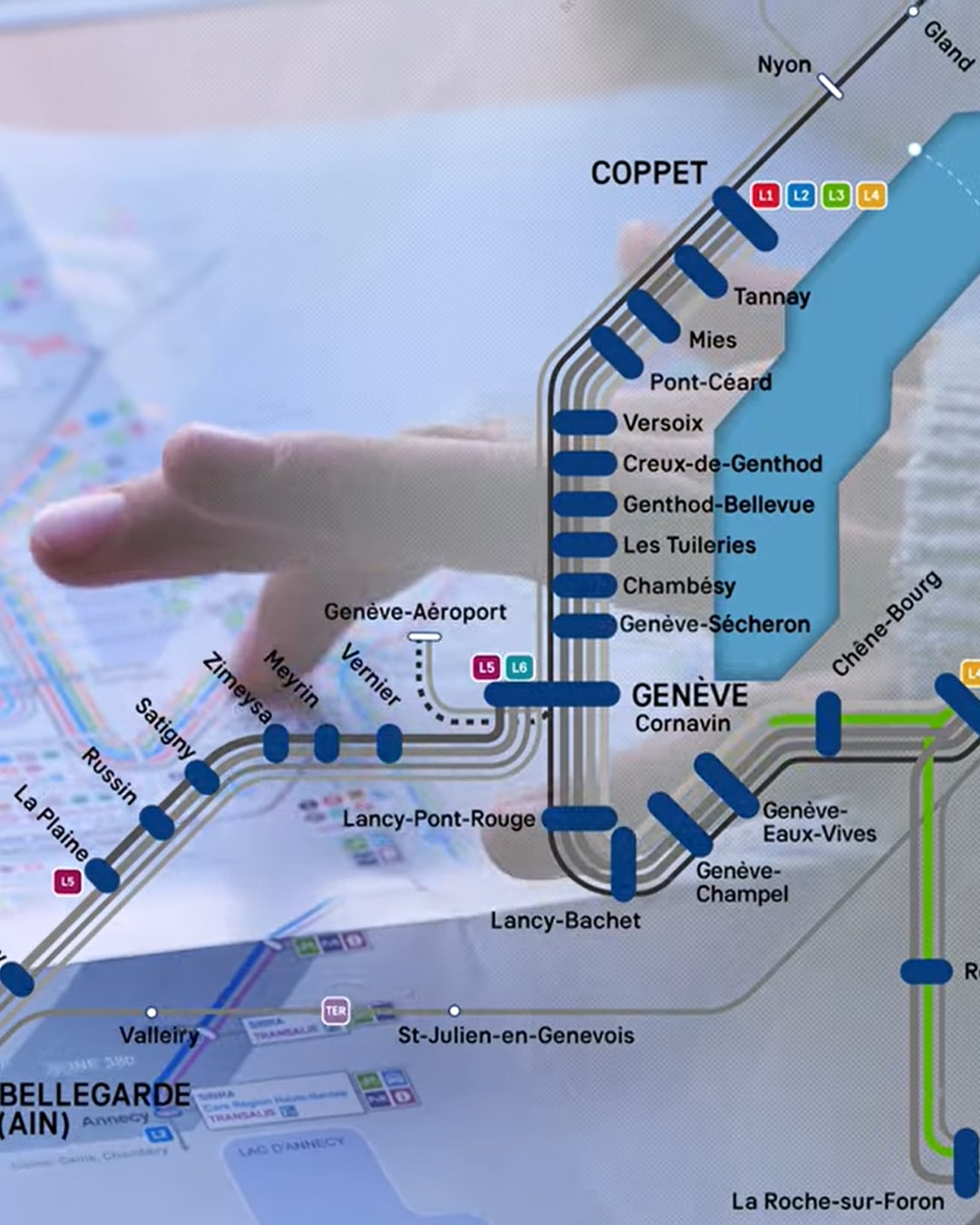 Grand Genève | Le Léman Express aussi pour les déplacements loisirs